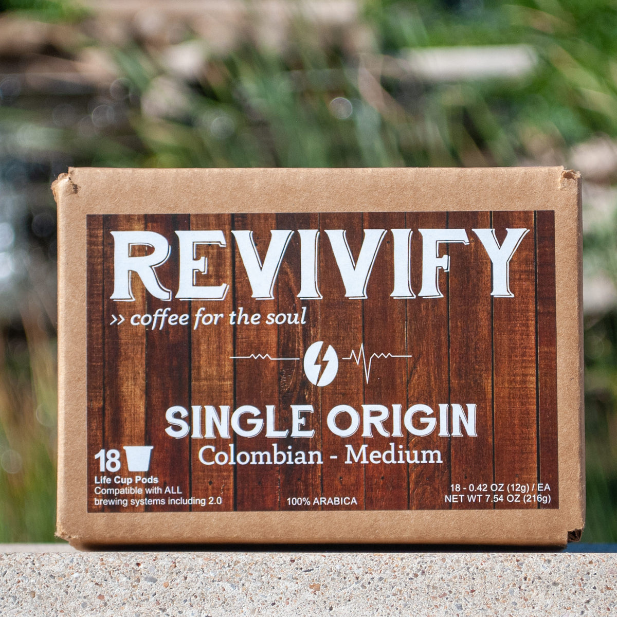 Colombian - Life Cups 18ct – Life Challenge of Amarillo